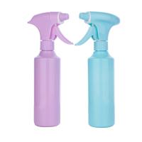 China 375ml Durable Trigger Sprayer Bottles In Blue Pink Body Spray Purple Bottle for sale