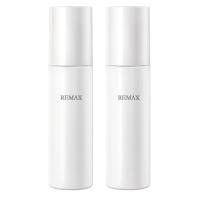 China 100/120ml Plastic White Smooth Cylindrical Bottle with white Lid For Empty trigger sprayer Bottle for sale