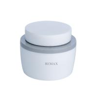 China 50g Oval Shape White Smooth Plastic Bottle With White Lid For Empty Cream Jar for sale