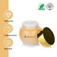 China 30g Round Glass Cosmetic Cream Jar Gradient  Glass Cosmetic Jars With Lids for sale