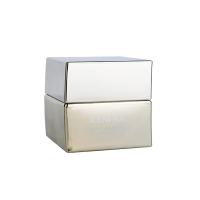 China 60ml Square Empty Cream Jar For Skincare Products 2oz 4oz for sale
