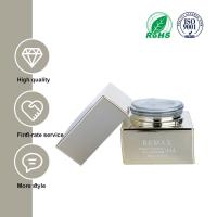 China 60ml Square Empty Cream Jar For Skincare Products 2oz 4oz for sale