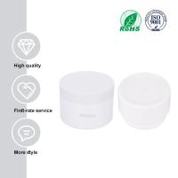 China 120ml Plastic Empty Cream Jar Elegant Same-Color Lid Customization for sale