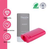 China 12.5g Oval-shaped and smooth sunscreen stick with odor-fighting properties for sale