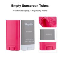 China 12.5g Oval-shaped and smooth sunscreen stick with odor-fighting properties for sale