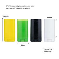 China 15g Oval-shaped and smooth sunscreen stick with odor-fighting properties for sale
