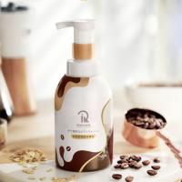 China 300ml 450ml Foam Pump Bottle Heads Round Soap Foam Dispenser Bottle for sale