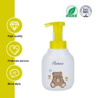 China 300ml 450ml Foam Pump Bottle Heads Round Soap Foam Dispenser Bottle for sale