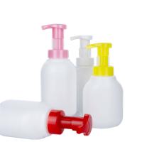 China 300ml 450ml Foam Pump Bottle Heads Round Soap Foam Dispenser Bottle for sale
