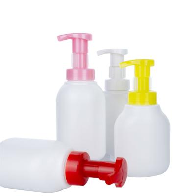 China 300ml 450ml Foam Pump Bottle Heads Round Soap Foam Dispenser Bottle for sale