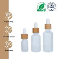 China 5ml 30ml 50ml Transparent Cosmetic Dropper Bottles for sale