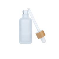 China 5ml 30ml 50ml Transparent Cosmetic Dropper Bottles for sale