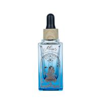 China 30ml Cosmetic Dropper Bottles Essential Oil Dropper Bottles With Gold Collar for sale