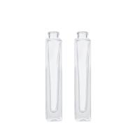 China 10ml 20ml Glass Perfume Bottle Transparent Crystal Clear & Leak-Proof for sale