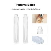 China 10ml 20ml Glass Perfume Bottle Transparent Crystal Clear & Leak-Proof for sale