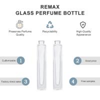 China 10ml 20ml Glass Perfume Bottle Transparent Crystal Clear & Leak-Proof for sale