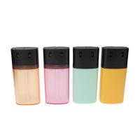 China REMAX Cosmetic Airless Pump Bottles 10ml*2 Colorful Plastic for sale