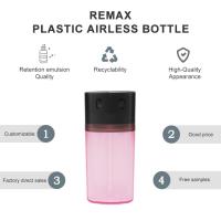 China REMAX Cosmetic Airless Pump Bottles 10ml*2 Colorful Plastic for sale