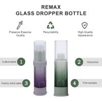 China 15ml 20ml Airless Pump Bottles Customizable Plastic Vacuum For Cosmetic for sale