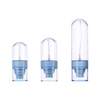 China 30ml 50ml Airless Pump Bottles Plastic Vacuum Transparent With Spray Pump for sale
