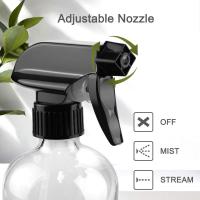 China Ergonomic Trigger Sprayer Bottle Customizable Color & Design 10000pcs for sale