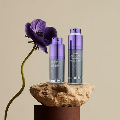 China 20ml 30ml Airless Pump Packaging Biodegradable Eco Friendly Skincare Solutions for sale