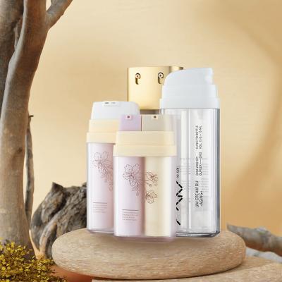 China Biodegradable 16ml Airless Pump Bottles Eco Friendly And Stylish for sale