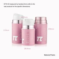 China Customizable Airless Cosmetic Packaging 50ml 75ml Lotion With Cap for sale
