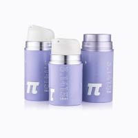 China Customizable Airless Cosmetic Packaging 50ml 75ml Lotion With Cap for sale
