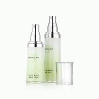 China 15ml 30ml Airless Cosmetic Pump Bottles Minimalist Design For Skincare for sale