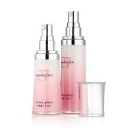 China 15ml 30ml Airless Cosmetic Pump Bottles Minimalist Design For Skincare for sale