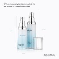 China 15ml 30ml Airless Cosmetic Pump Bottles Minimalist Design For Skincare for sale