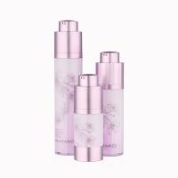 China 15ml 30ml 50ml Airless Travel Bottles / Empty Foundation Bottle With Pump for sale