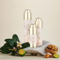 China 15ml 30ml 50ml Airless Travel Bottles / Empty Foundation Bottle With Pump for sale