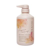 China 500ml white cylindrical smooth with white pump for shampoo lotion bottle for sale