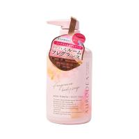 China 500ml white cylindrical smooth with white pump for shampoo lotion bottle for sale