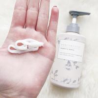 China 500ml Grey cylindrical smooth with grey pump for shampoo lotion bottle for sale