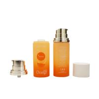 China 50ml Airless Pump Bottles For Cosmetics , Vacuum Lotion Bottles With Pump for sale