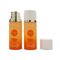 China 50ml Airless Pump Bottles For Cosmetics , Vacuum Lotion Bottles With Pump for sale