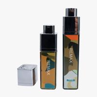 China Lotion 30ml 50ml Airless Pump Bottles Plastic for sale