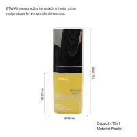 China 15ml Airless Pump Bottles With Cap Sophistication Practicality for sale