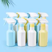 China Custom 500ml Spray Bottle Hexagonal Design For Hydration Plant Care for sale