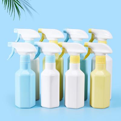 China Custom 500ml Spray Bottle Hexagonal Design For Hydration Plant Care for sale