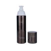 China Luxurious Brown Bottle Glass Skincare Packaging Collection 4 Bottles For Ultimate Indulgence for sale
