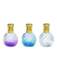 China Spray Painting Glass Cosmetic Packaging Luxury 100 Ml for sale