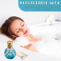 China Spray Painting Glass Cosmetic Packaging Luxury 100 Ml for sale