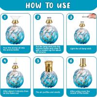 China Spray Painting Glass Cosmetic Packaging Luxury 100 Ml for sale