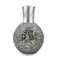China Design Luxury Glass Cosmetic Packaging 100ml Multicolor Striped for sale