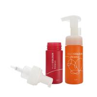 China 80ml 100ml 150ml 200ml Plastic Foam Bottle Multi Color For Face Cleaning for sale