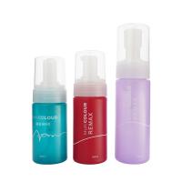 China 80ml 100ml 150ml 200ml Plastic Foam Bottle Multi Color For Face Cleaning for sale